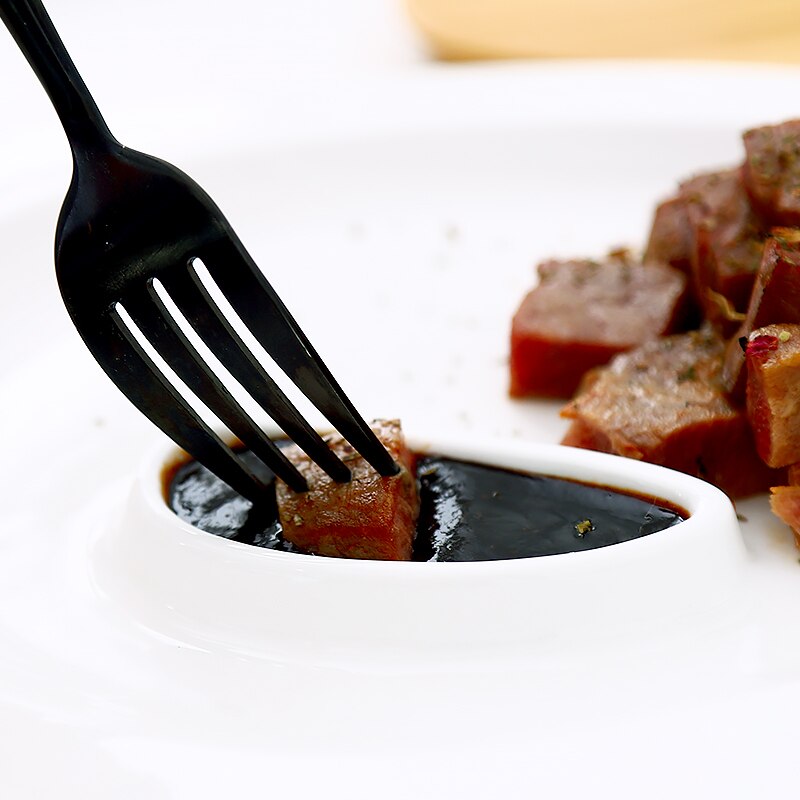 Ceramic Meal Plate Steak Plate Irregular Pizza Pla... – Vicedeal