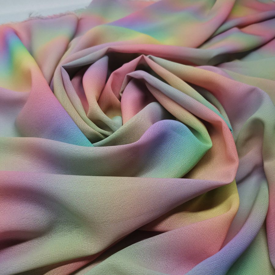 Ombre Dancing Dress Fabric 75D Dropping Dress Cosp... – Vicedeal