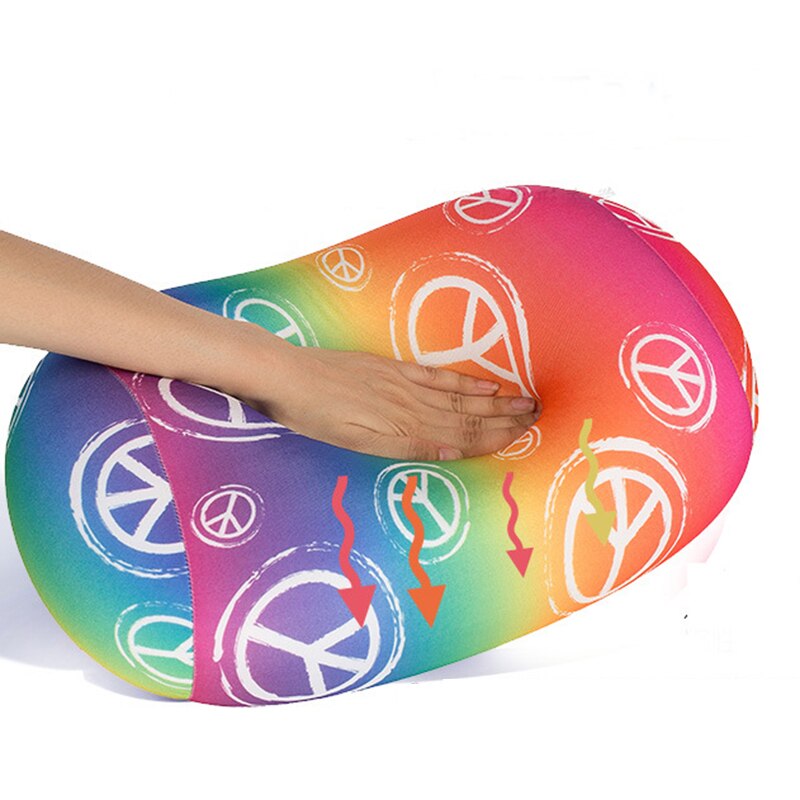 7” Pillow Tube Microbead Pillows Neck x 12” Squish... – Grandado