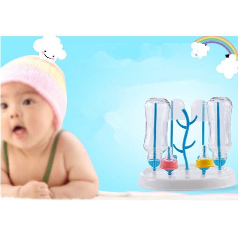 Useful Bottle Baby Cleaning Drying Rack Simple 1 S... – Vicedeal