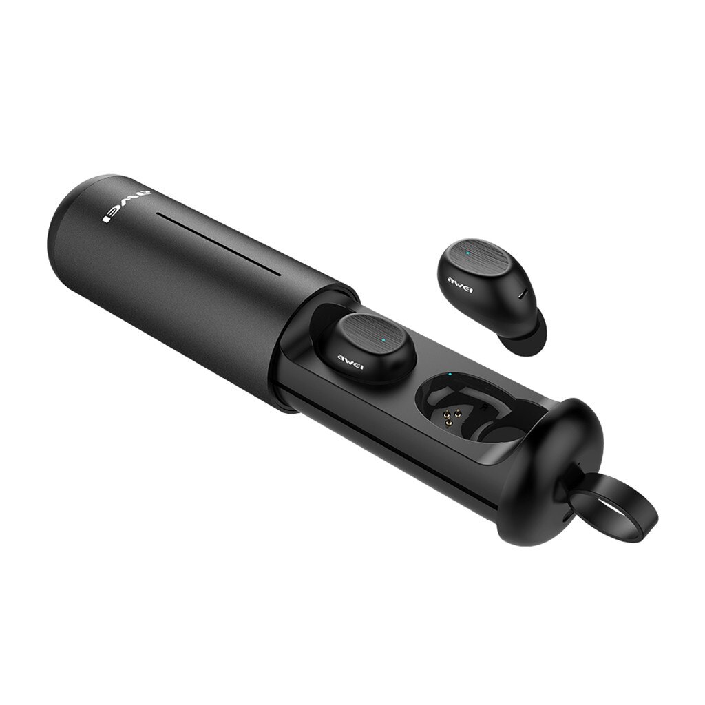 AWEI T5 Twins Wireless Earbuds Earphone Bluetooth ... – Grandado