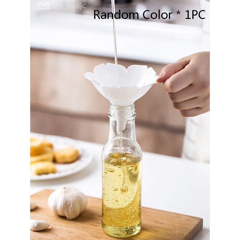 Embudos estilo cerezo para cocina, aceite de oliva... – Grandado