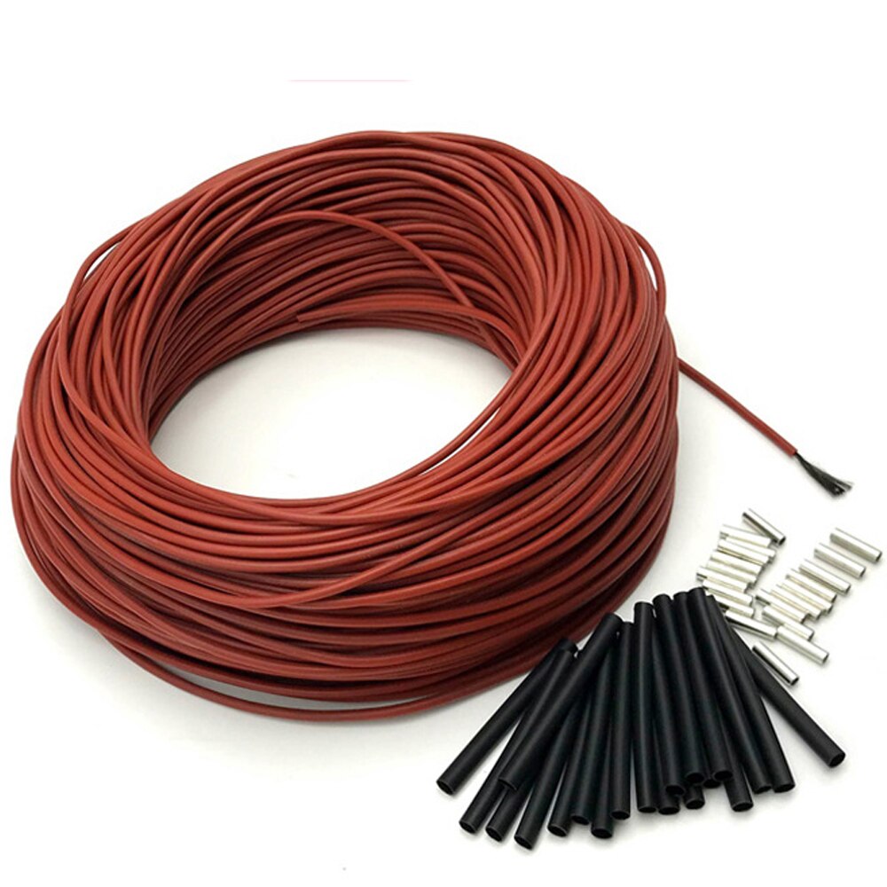 10 To 100 Meters 12K Floor Warm Heating Cable 33 O... – Grandado