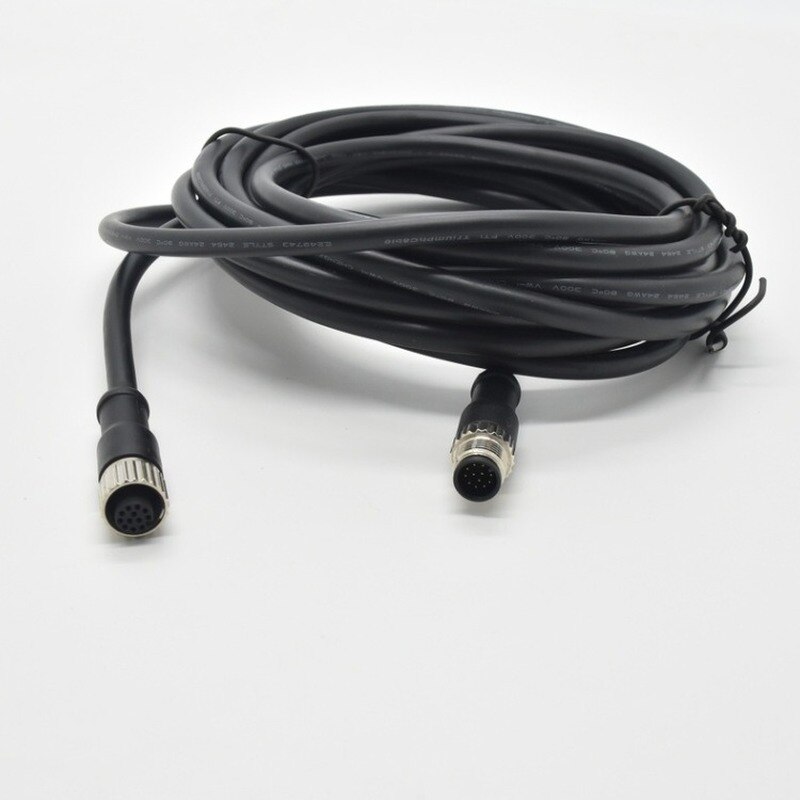 Fiche d'aviation M12-12 Core femelle à M12-12p... – Grandado