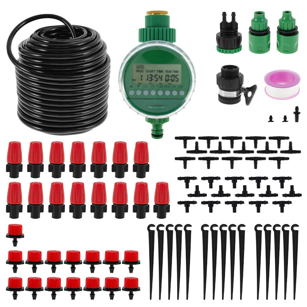 25M Plant Self Watering Dripper Set Garden Micro D... – Grandado