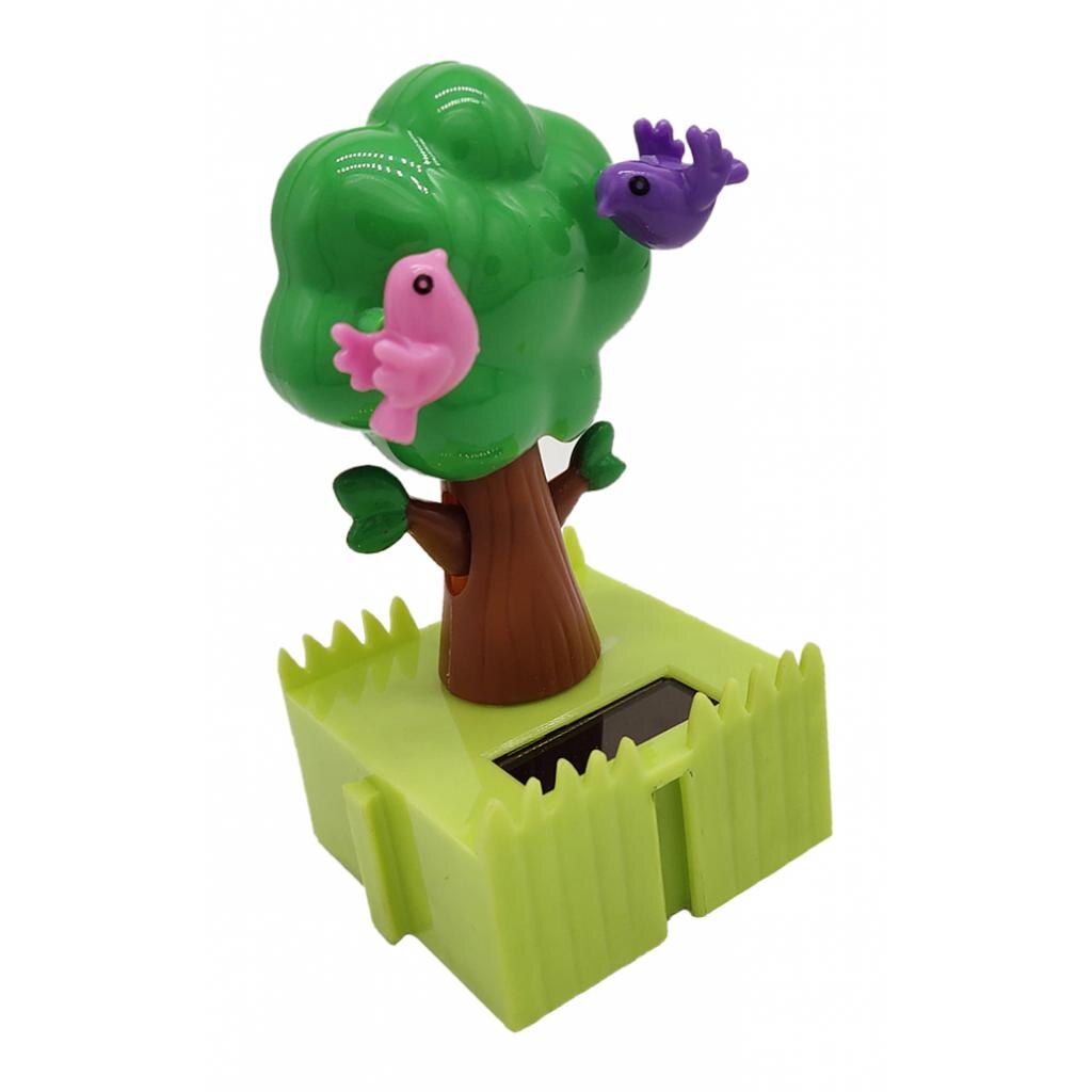 Solar Powered Dancing Cartoon Squirrel Tree Shakin... – Grandado