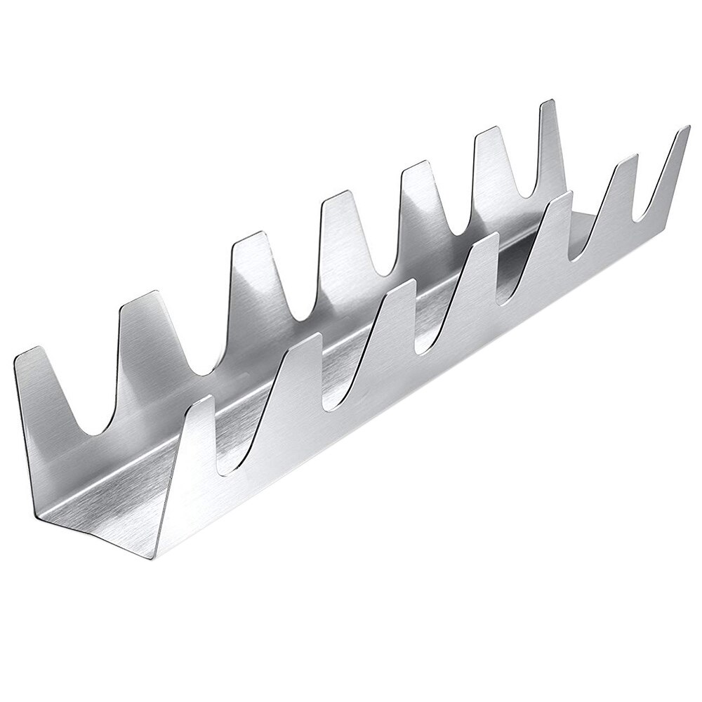 Taco Holder Stainless Steel Taco Rack Shell Taco D... – Grandado
