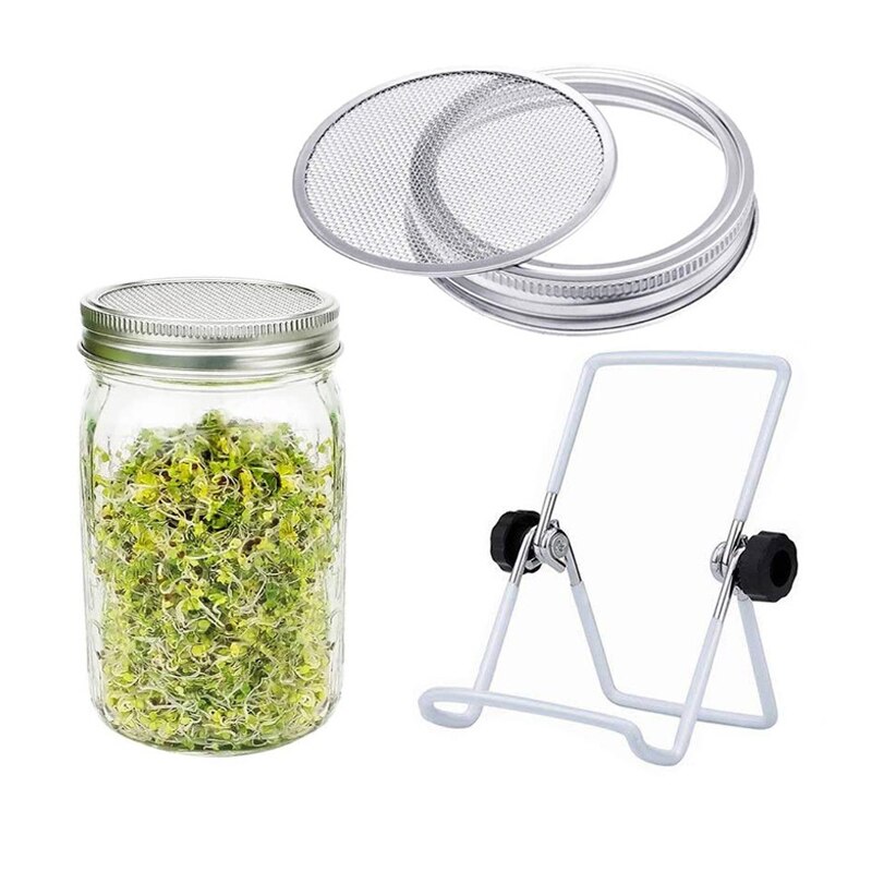 3PCS/Set Seed Sprouter Germination Cover Kit Germi... – Grandado