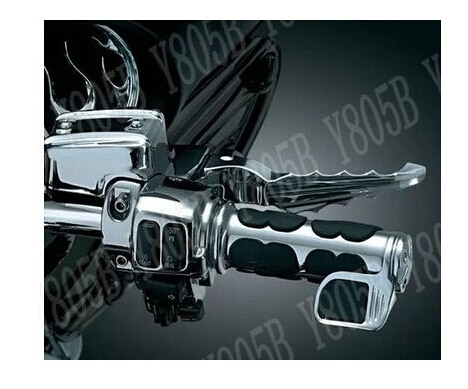 Hand Grips Throttle Control Cramp Stopper For Kawa... – Grandado