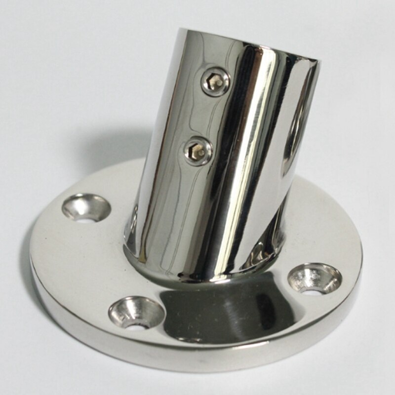 Marine Rvs 60 Graden 22Mm 7/8 Inch Buis Ronde Base... – Vicedeal
