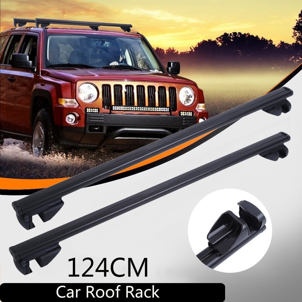 Universal Car Roof Rack Cross Bars Vehicle Cargo L... – Grandado