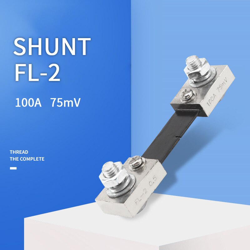 1pcs External Shunt FL-2 100A/75mV Current Meter S... – Vicedeal