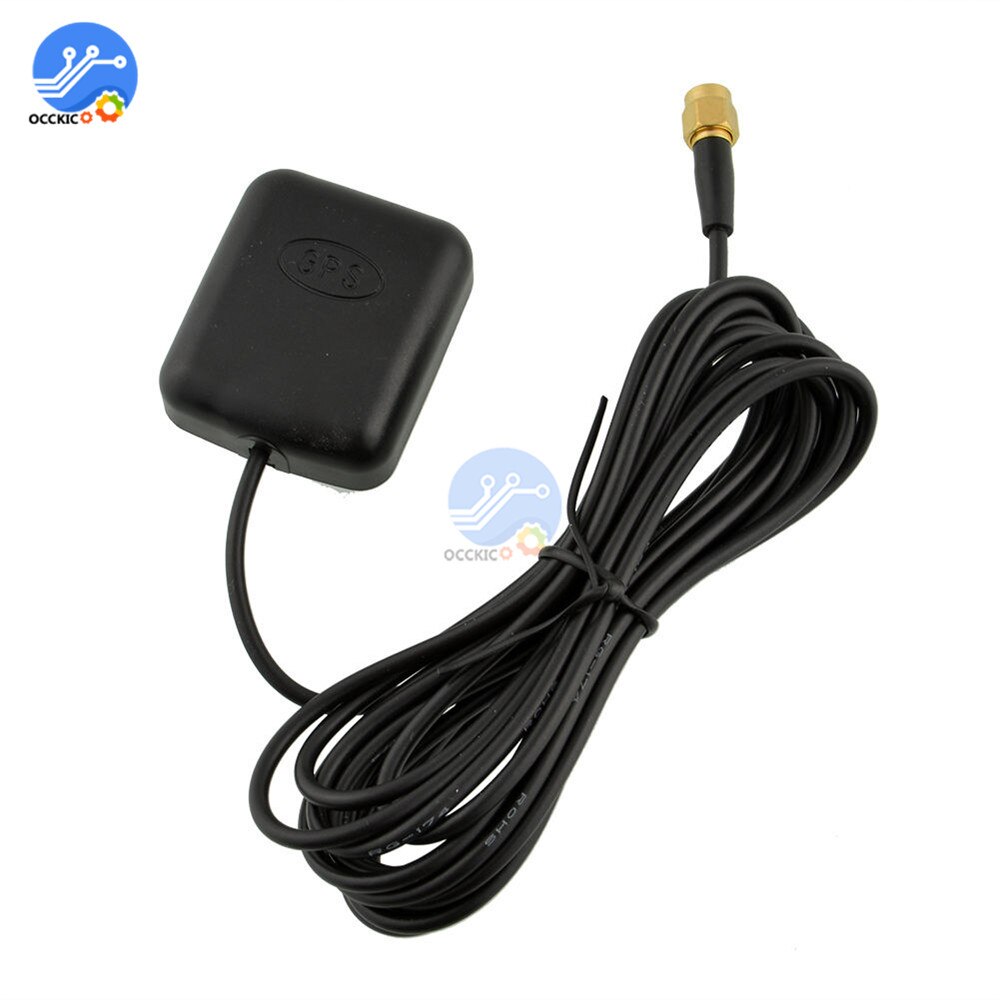 GPS Antenna 28dB 1575.42MHz SMA Male Plug Connecto... – Grandado