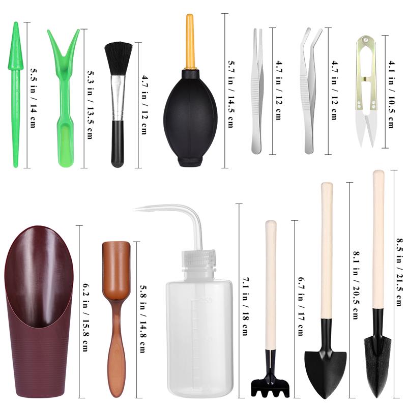 BESTOMZ 13PCS Practical Durable Mini Plant Care Ki... – Vicedeal