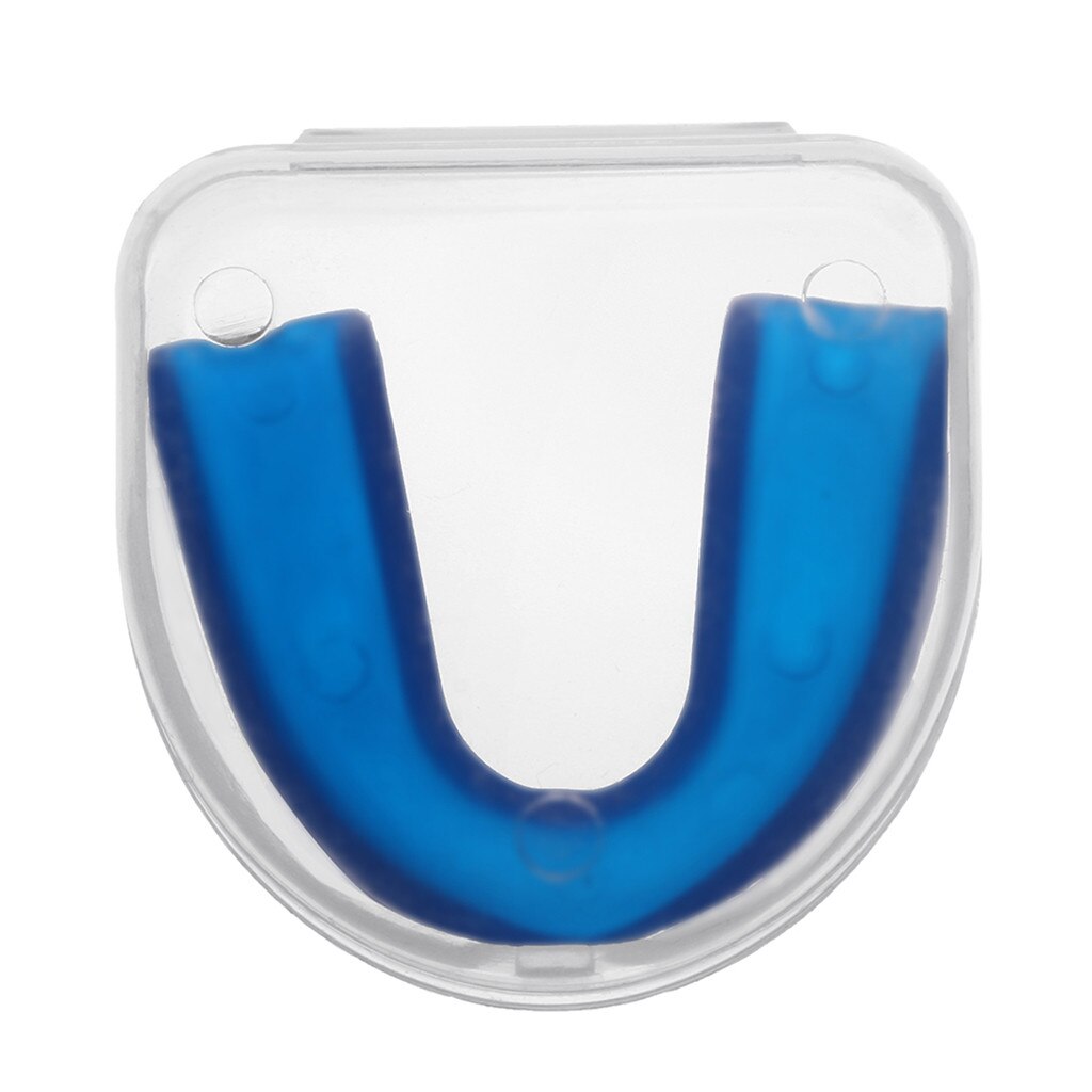 CLEAR Gum Shield Teeth Protector Mouth Guard Piece... – Grandado