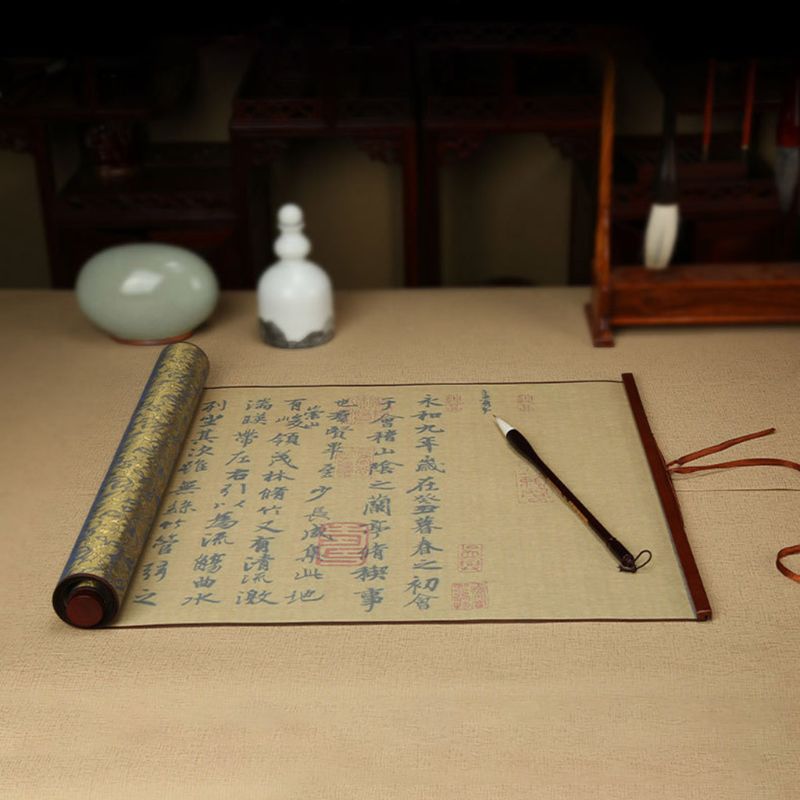 Non Ink Water Writing Painting Chinese Calligraphy... – Grandado