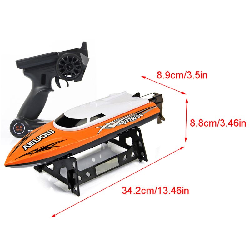2.4G Hoge Snelheid Boot Speedboot Voor Volwassenen... – Vicedeal
