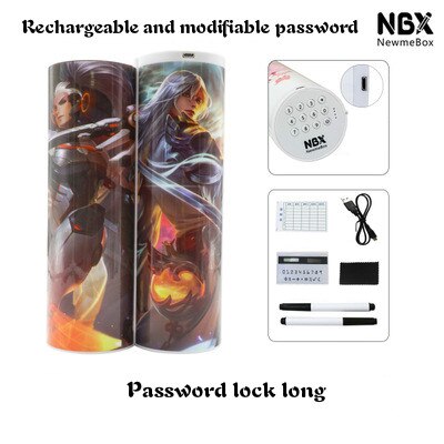 Devil's Blade 21cm Pencil Case Password Lock Priva... – Grandado