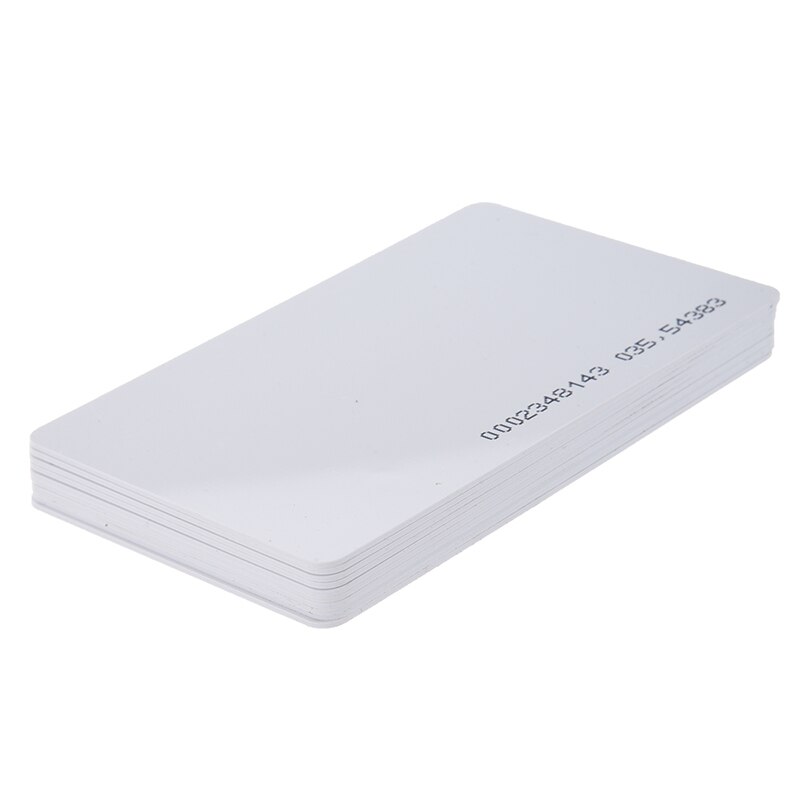 125Khz Door Entry Access Proximity RFID Card Wht 1... – Grandado