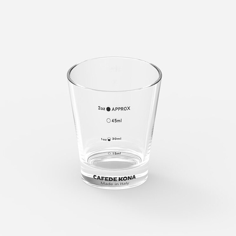 Espresso ounce cup pyro glass measuring cup with m... – Grandado