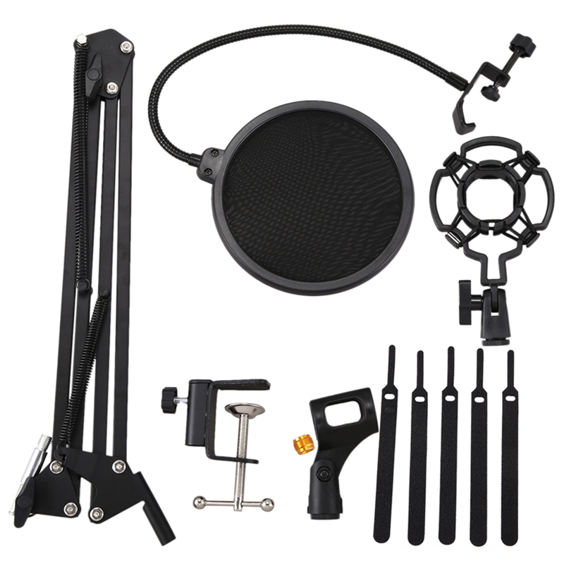 Desktop Microfoon Stand Suspension Boom Scissor Ar... – Grandado