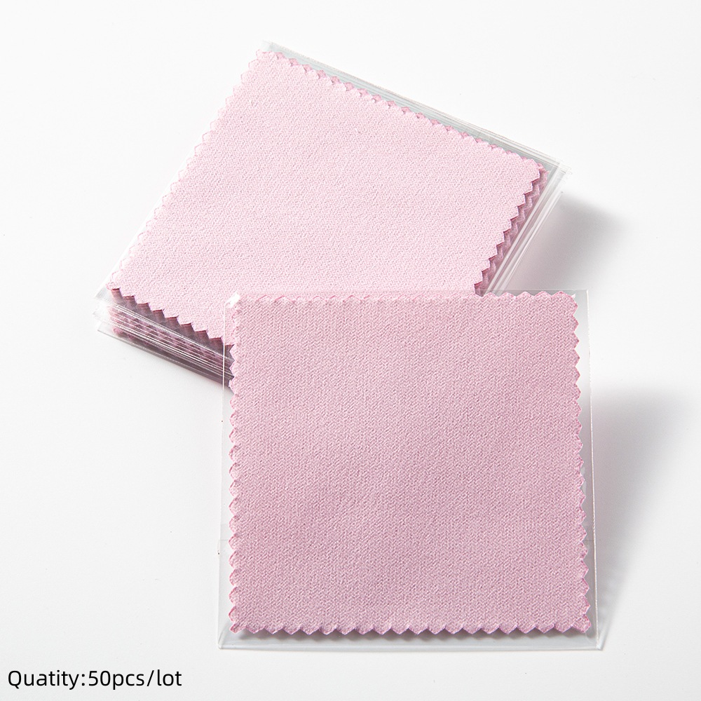 10/50pcs Sterling Silver Cleaning Polishing Cloth ... – Grandado