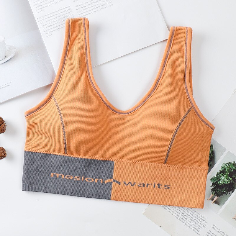 Sexy Bra Pads Removable Seamless Running Fitness S... – Grandado