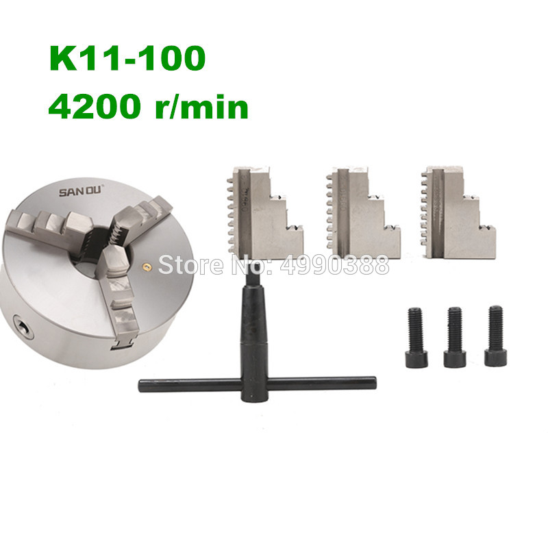 K11-100 mandril de tres/3 mordazas de alta precisi... – Grandado