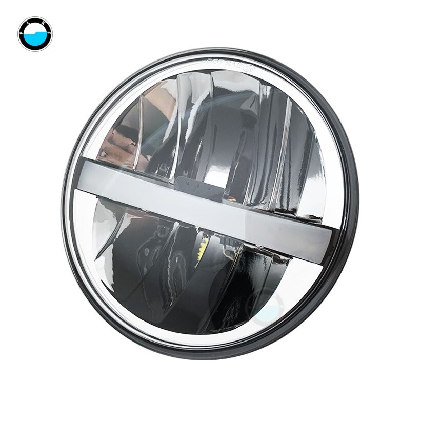 5-3/4"Inch LED Light Bulbs H/L Projection Headligh... – Grandado