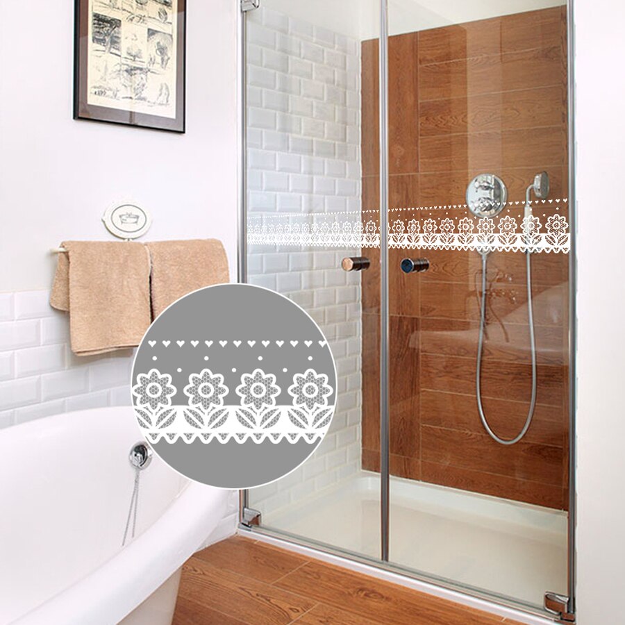 Selfadhesive Lace Waist Line Stickers Room Corner ... – Vicedeal