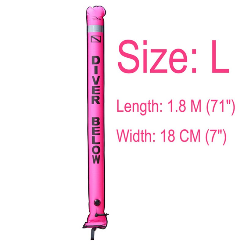 Diving SMB Signal 1.2M/1.5M/1.8M Diving Surface Ma... – Grandado