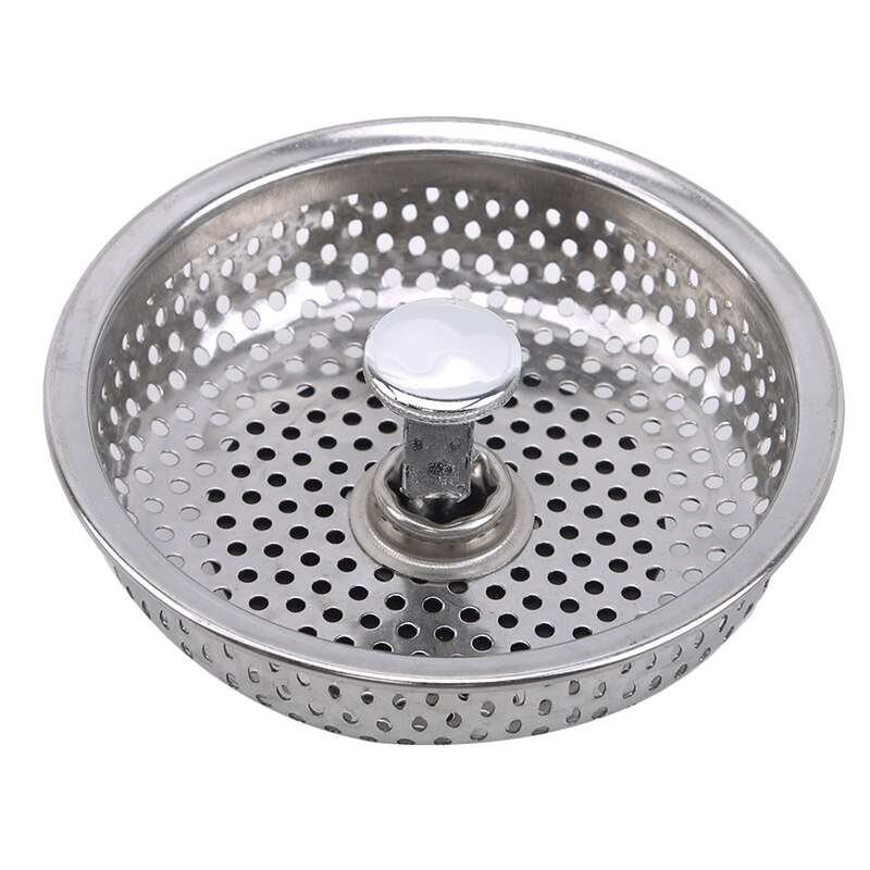 Stainless Steel Floor Drain Cover Sink Strainer Fo... – Grandado