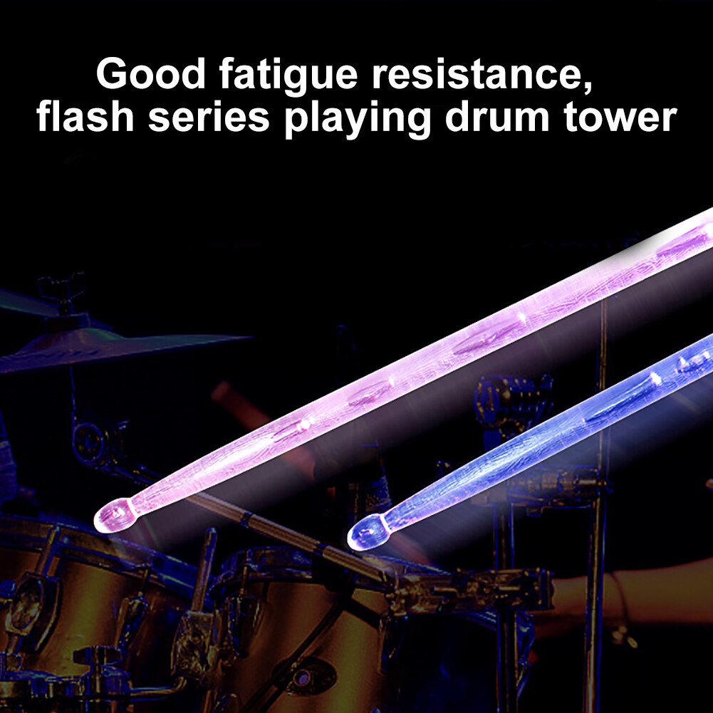 1 Pair 3 Modes 7A/5A Stage Flashing Colorful LED D... – Grandado