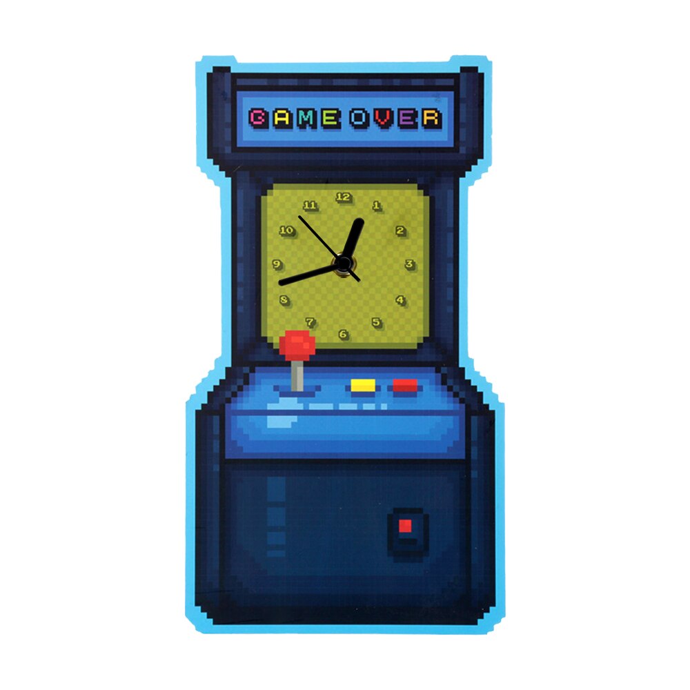 Vintage Arcade Game Machine Modern Wall Clock Game... – Grandado