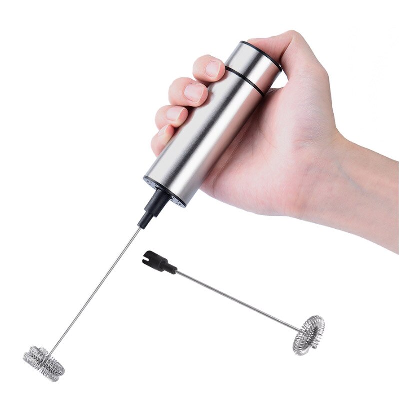 Elektrische Melkopschuimer 2 Garde Hand Melkschuim... – Grandado