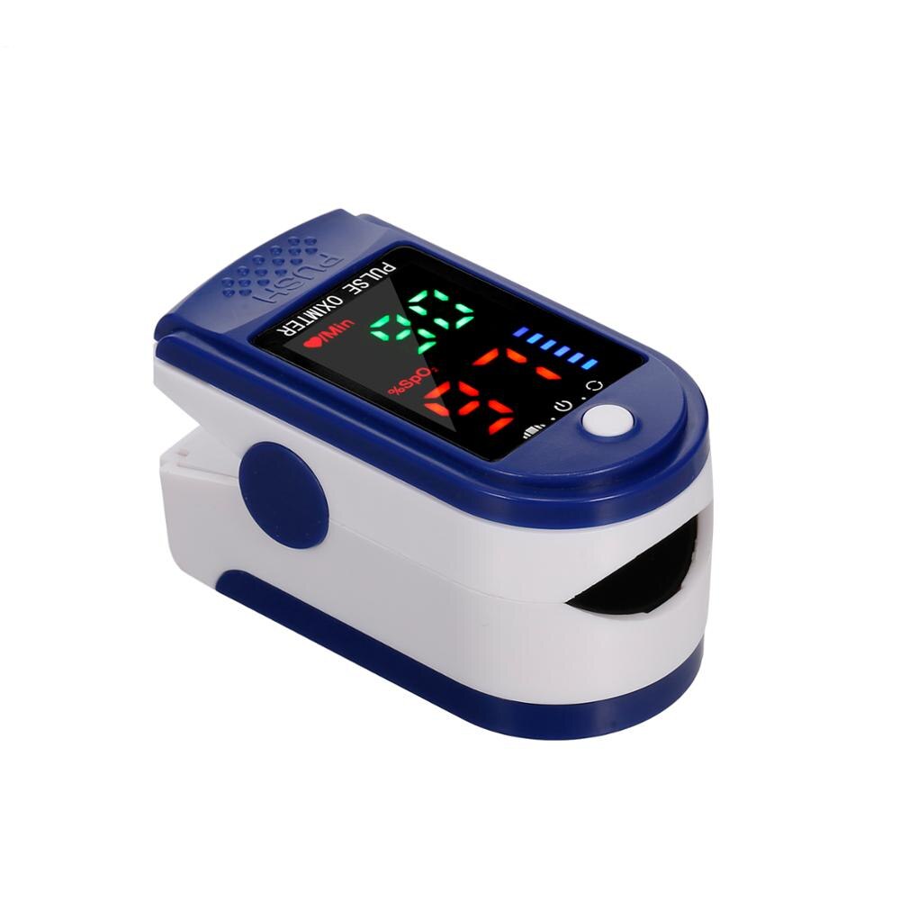 Portable Blood Saturation Inspector Finger Pulse T... – Grandado