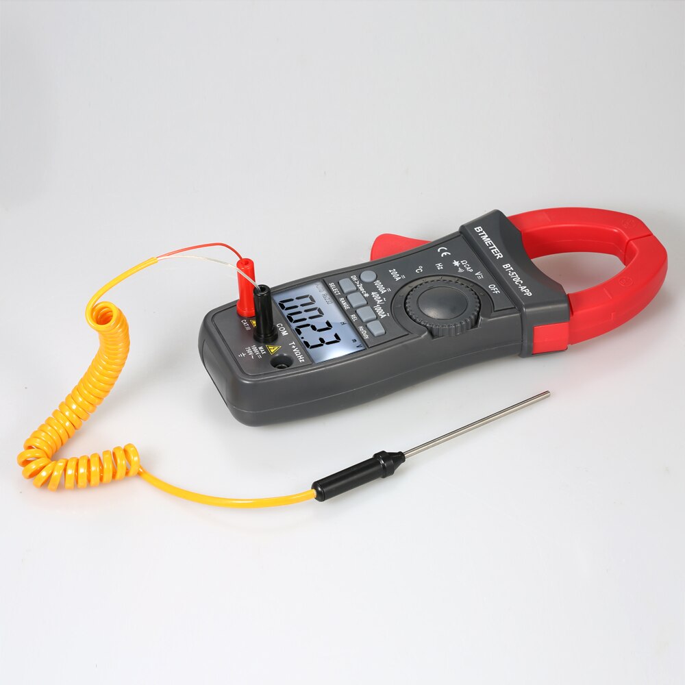 BTMETER Digital Clamp Meter 4000 Counts Auto Range... – Grandado