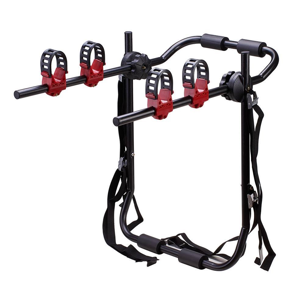 2-Bike Trunk Mount Racks Cycling Bicycle Stand Qui... – Vicedeal