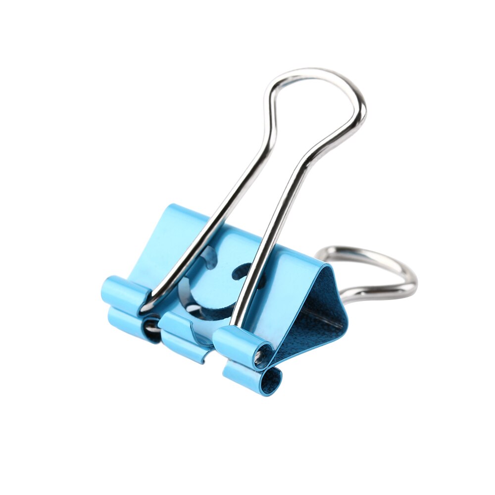 5PCS Smile Face Printed Metal Binder Clips For Hom... – Grandado
