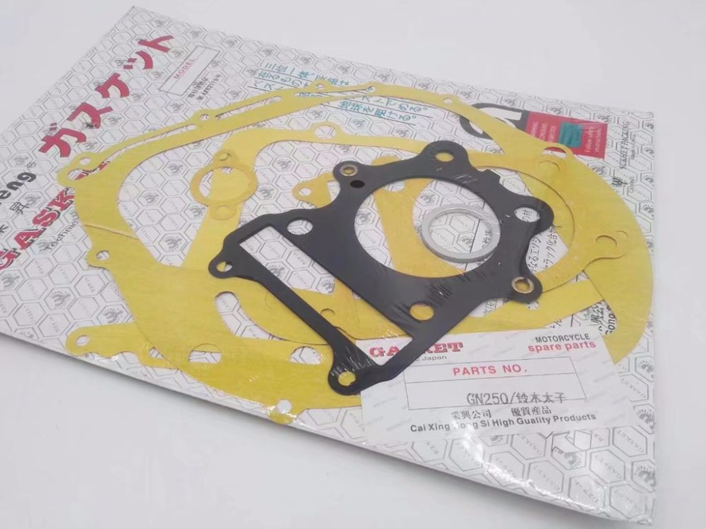 for Suzuki motorcycle engine gasket GN250 engine g... – Vicedeal