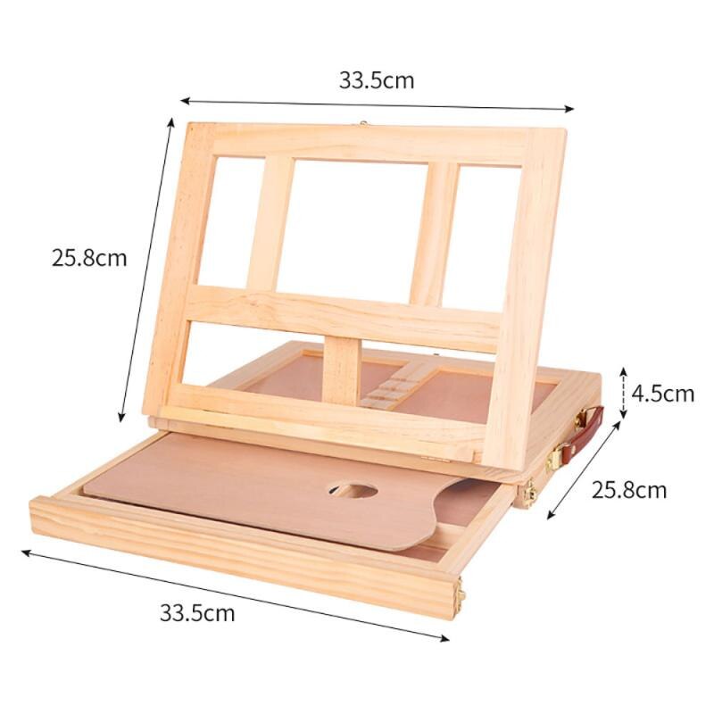 Multifunction Painting Easel Artist Desk Easel Por... – Grandado