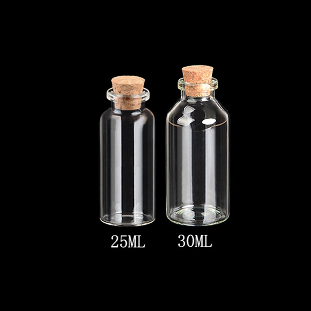 Mini botellas pequeñas de tubo de ensayo con corch... – Grandado
