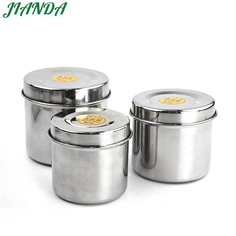 304 Roestvrij Staal Voedsel Sample Jar Thuis Keuke... – Vicedeal