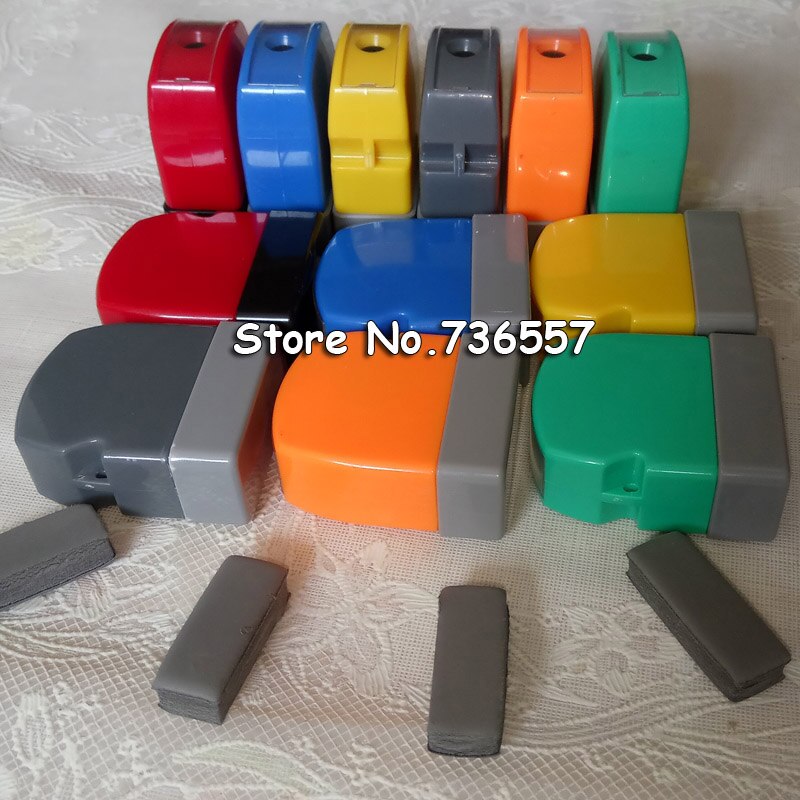 10Pcs Rectangle 3313mm Mix Color Holder plus Rubbe... – Grandado
