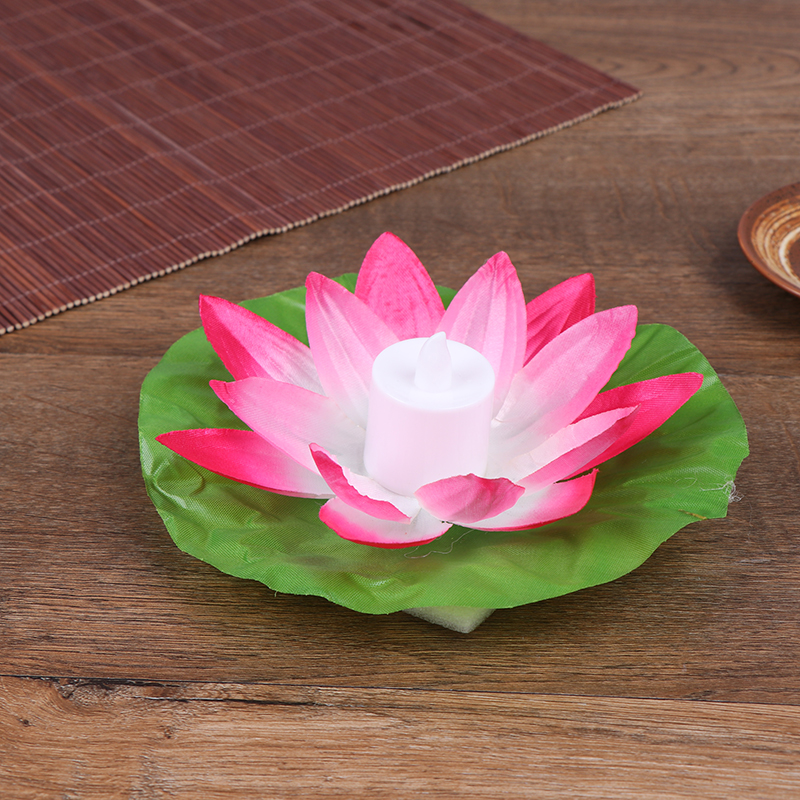 Lanterns Party Supply LED Artificial Lotus Colorfu... – Grandado