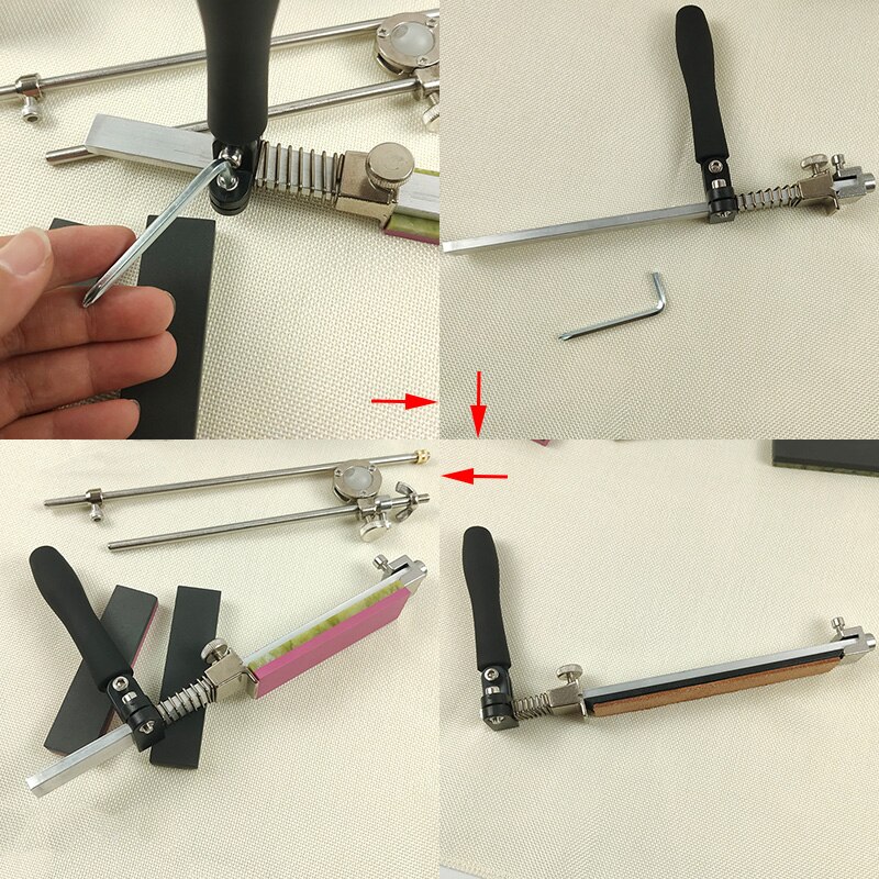 Large Fixed-angle Sharpening Tool Holder 360-degre... – Grandado