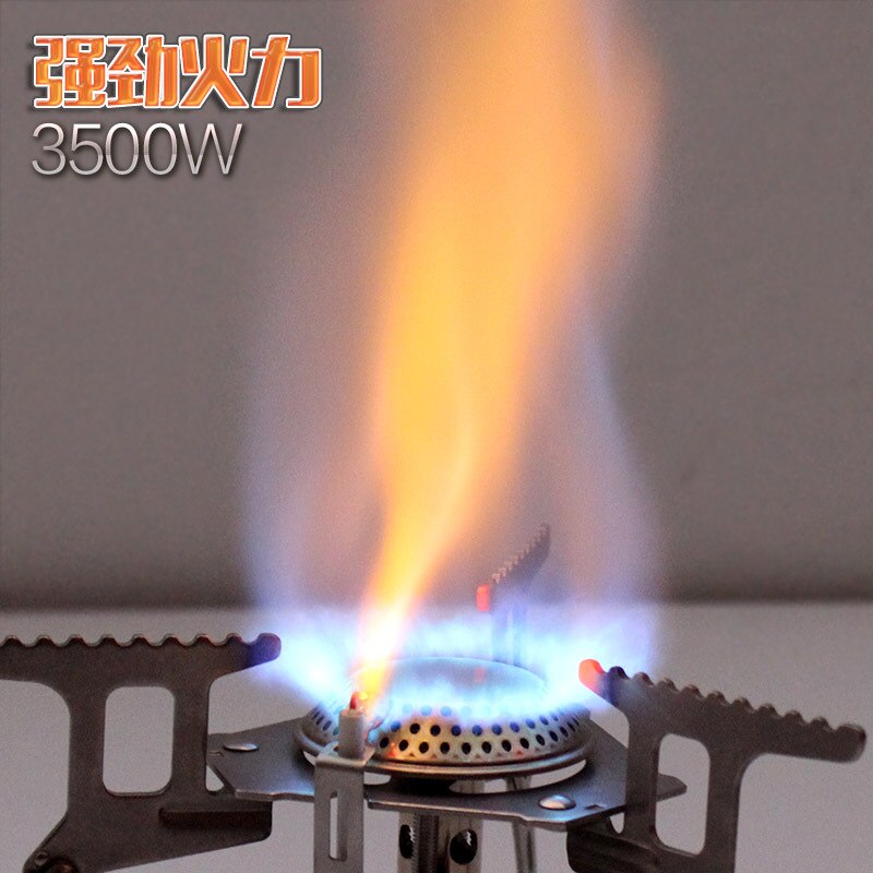 split stainless steel outdoor burner portable gas ... – Grandado