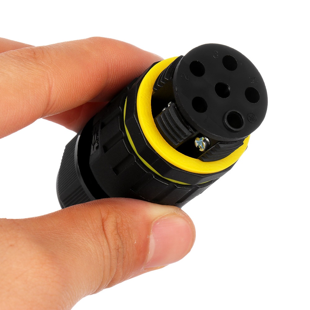 IP68 Waterdichte Kabel Connector 2/3/4/5 Pin Elekt... – Vicedeal