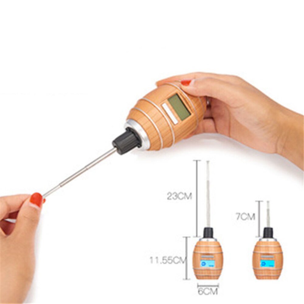 Smart Oxygen Wine Decanter Pump Quick Wine Aerator... – Grandado