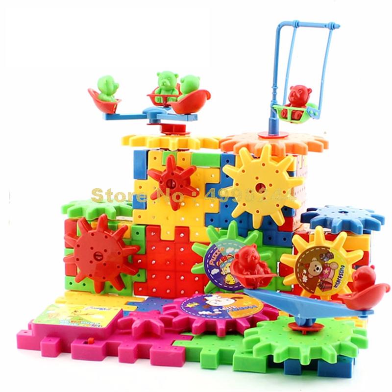 Electric Blocks 81pcs Variety Educational Toys Mul... – Grandado